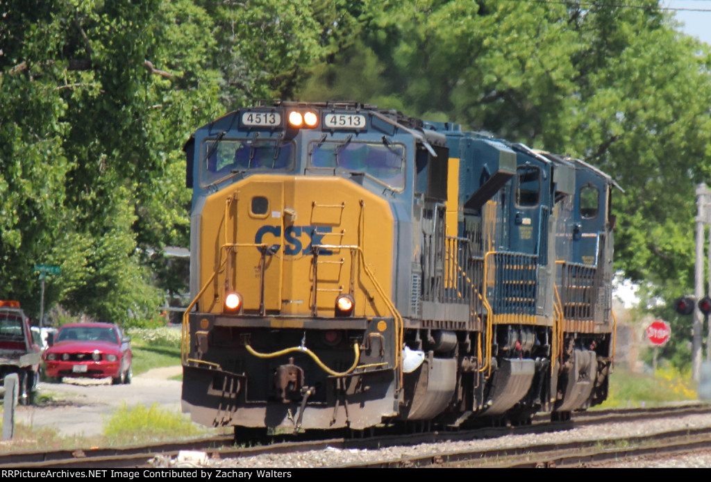 CSX 4513 4834 5241